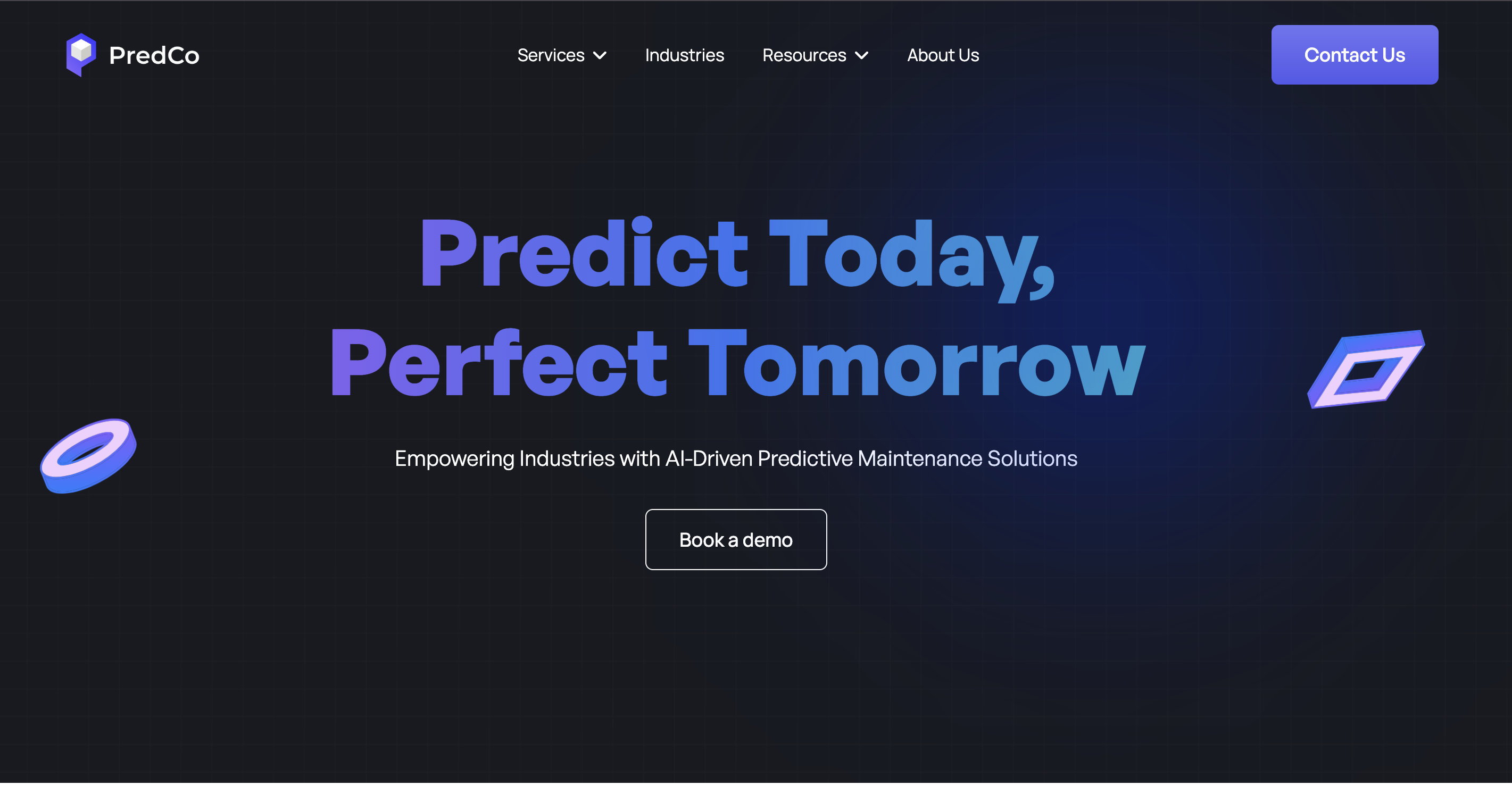 Portfolio - PredCo - AI in Predictive Maintenance